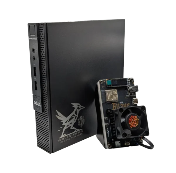 Rebel NodeRunner package – Bitcoin node & solo mining bundle