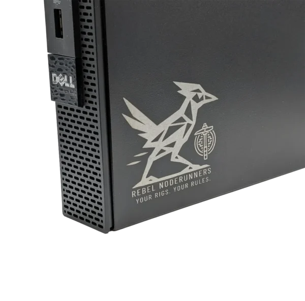 The Rebel Bitcoin Node | The Solo Mining Co' - UK Stock.