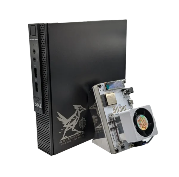 Rebel NodeRunner package – Bitcoin node & solo mining bundle